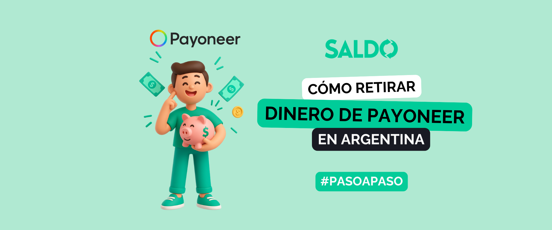 Cómo retirar dinero de Payoneer en Argentina: Paso a Paso